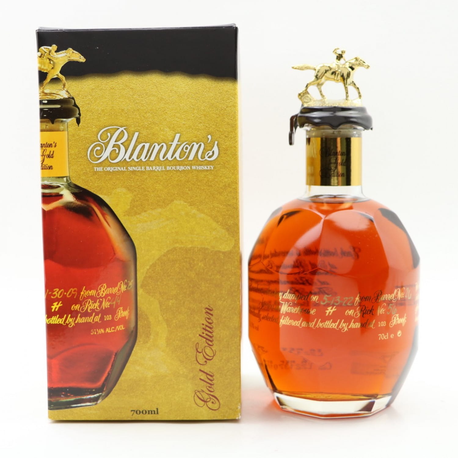 Blanton's Gold Edition | The 143rd Auction | Scotch Whisky Auctions
