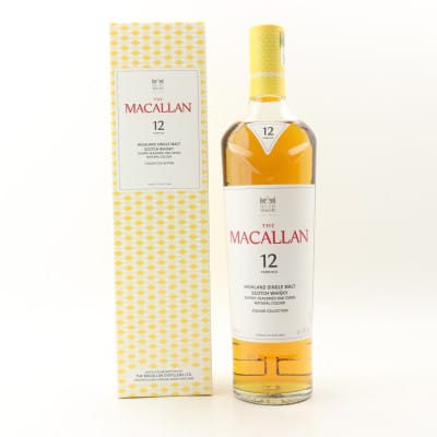 Macallan 12 Year Old Colour Collection | The 162nd Auction | Scotch ...