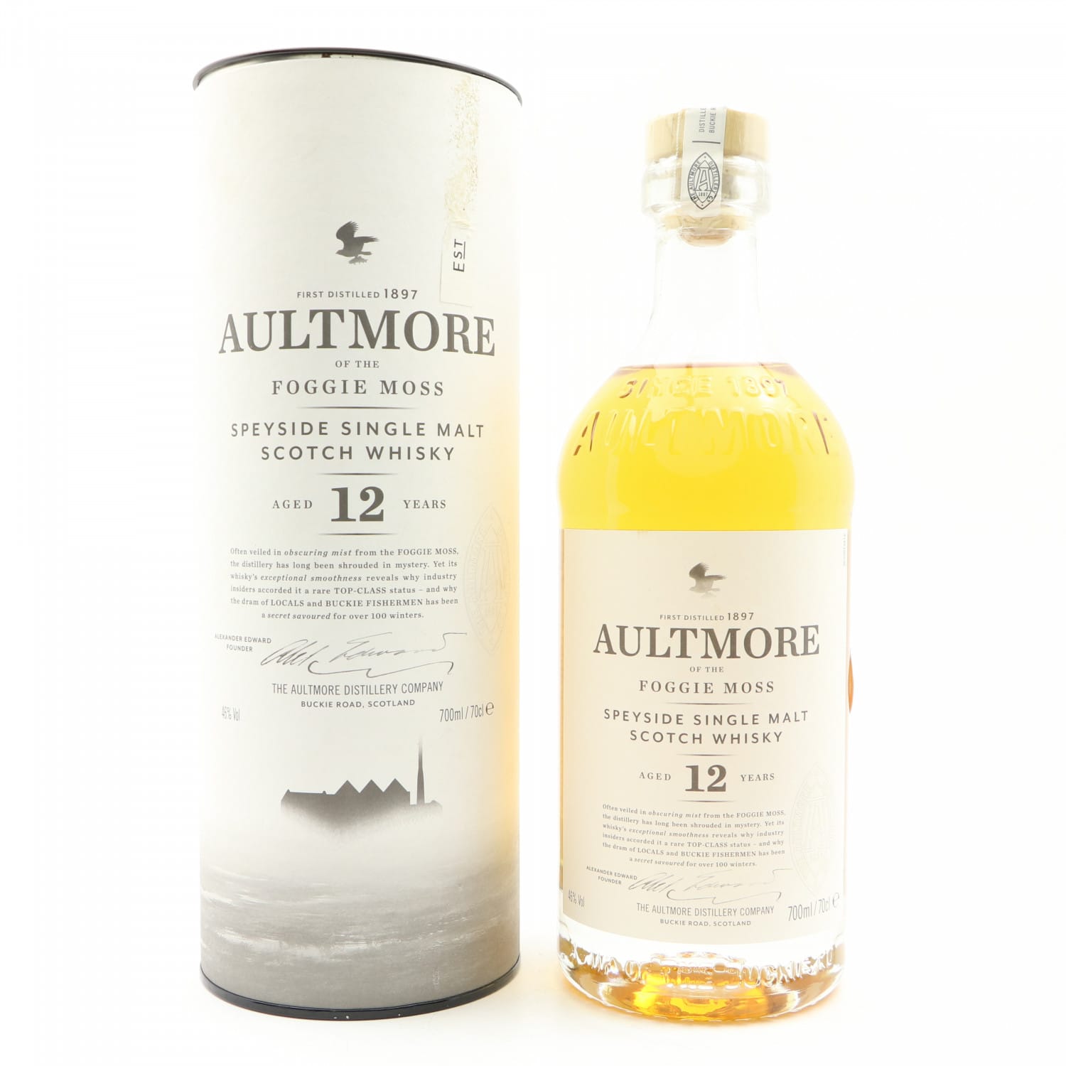 Aultmore 12 Year Old | The 150th Auction | Scotch Whisky Auctions