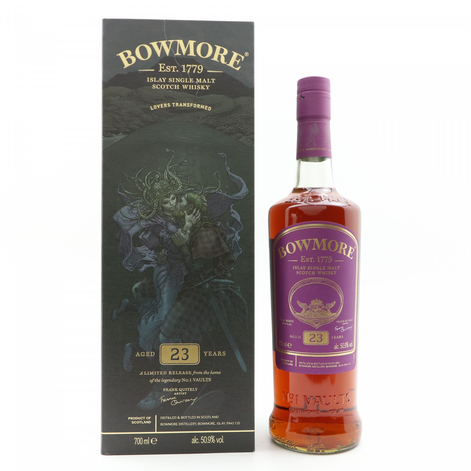 Bowmore 23 Year Old Lovers Transformed | The 149th Auction | Scotch ...