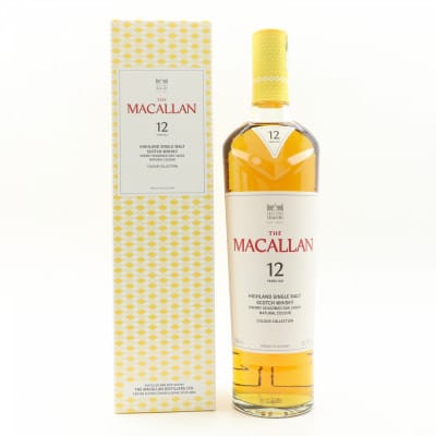 Macallan 12 Year Old Colour Collection | The 149th Auction | Scotch ...