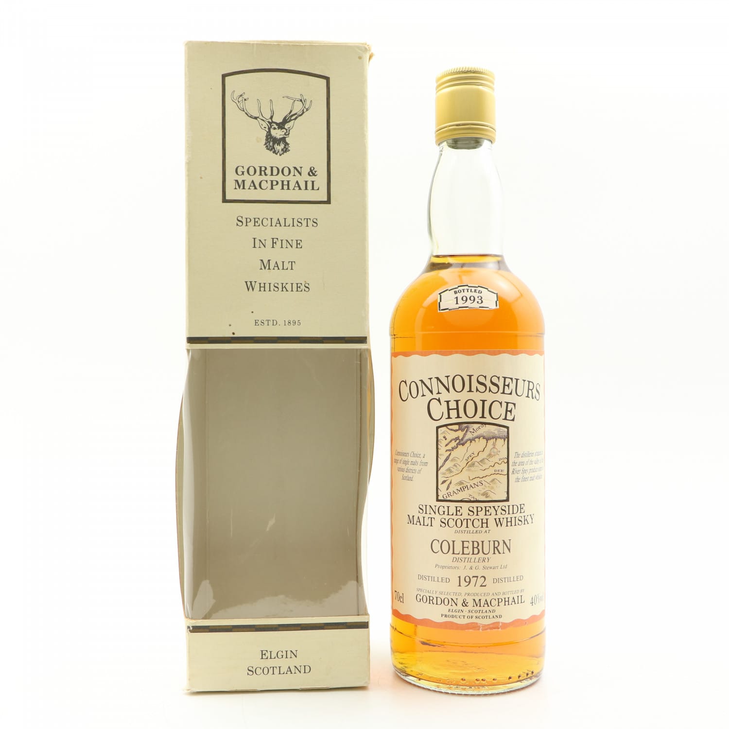 Coleburn 1972 Connoisseurs Choice | The 154th Auction | Scotch Whisky ...