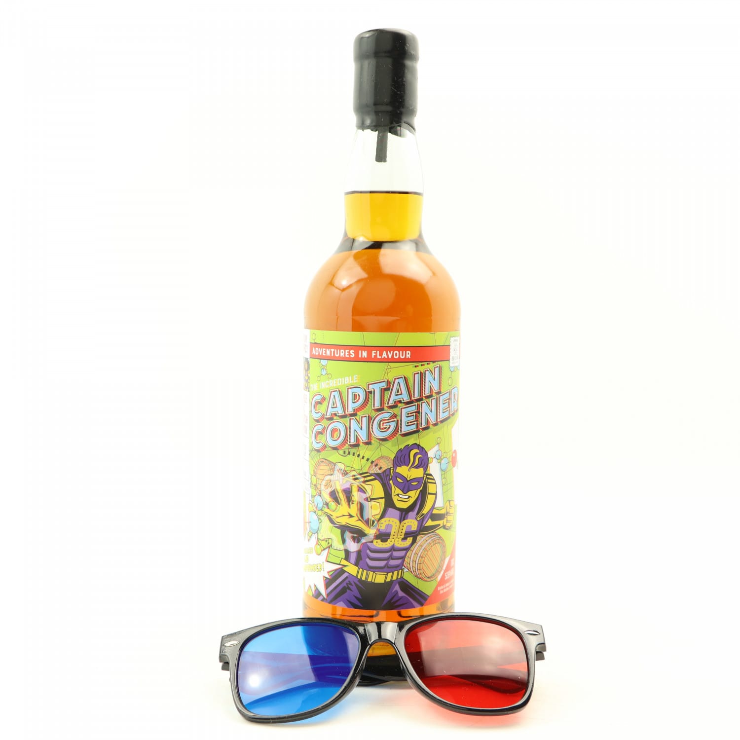 A Speyside Distillery 2001 20 Year Old Captain Congener - Whisky Show ...