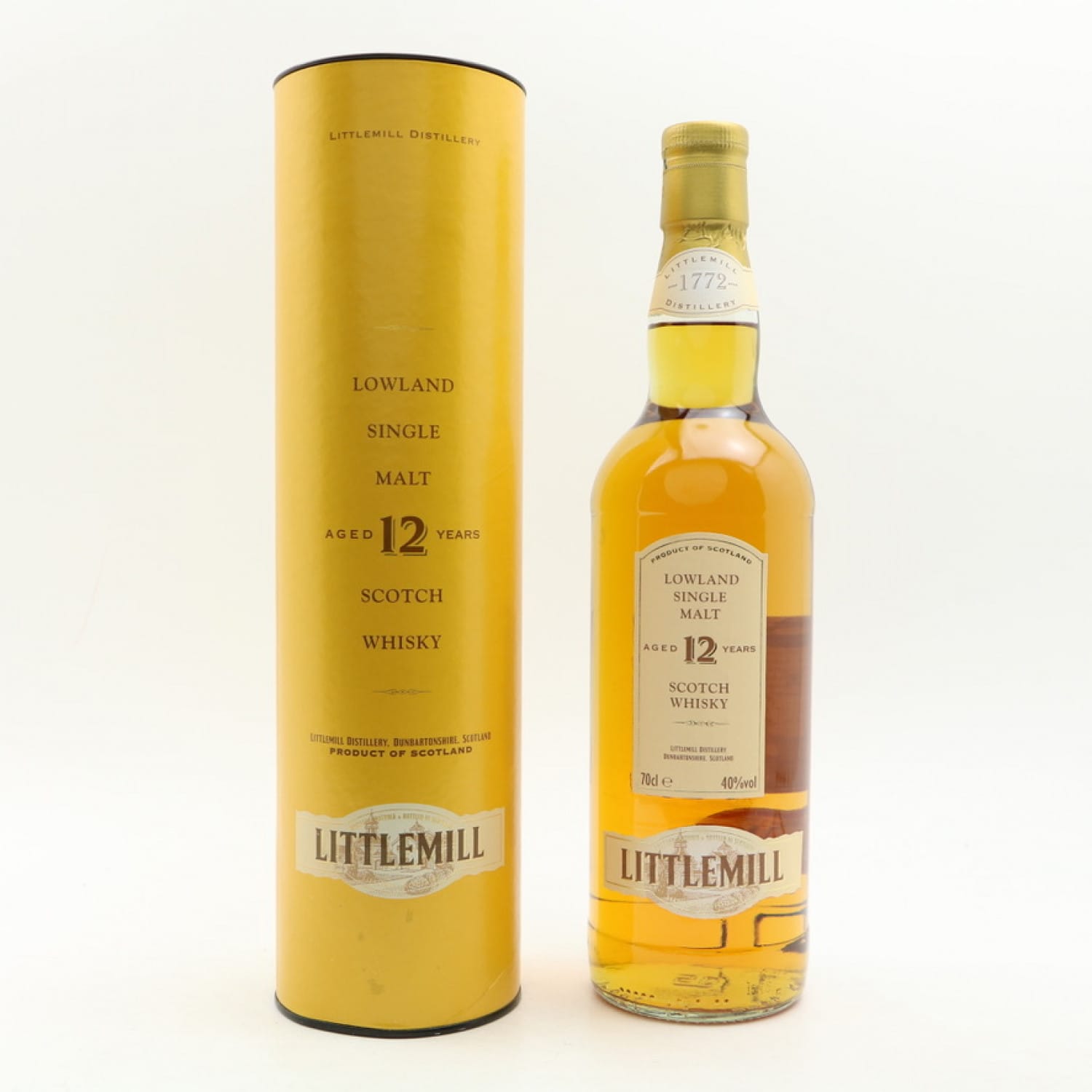 Littlemill 12 Year Old | The 147th Auction | Scotch Whisky Auctions