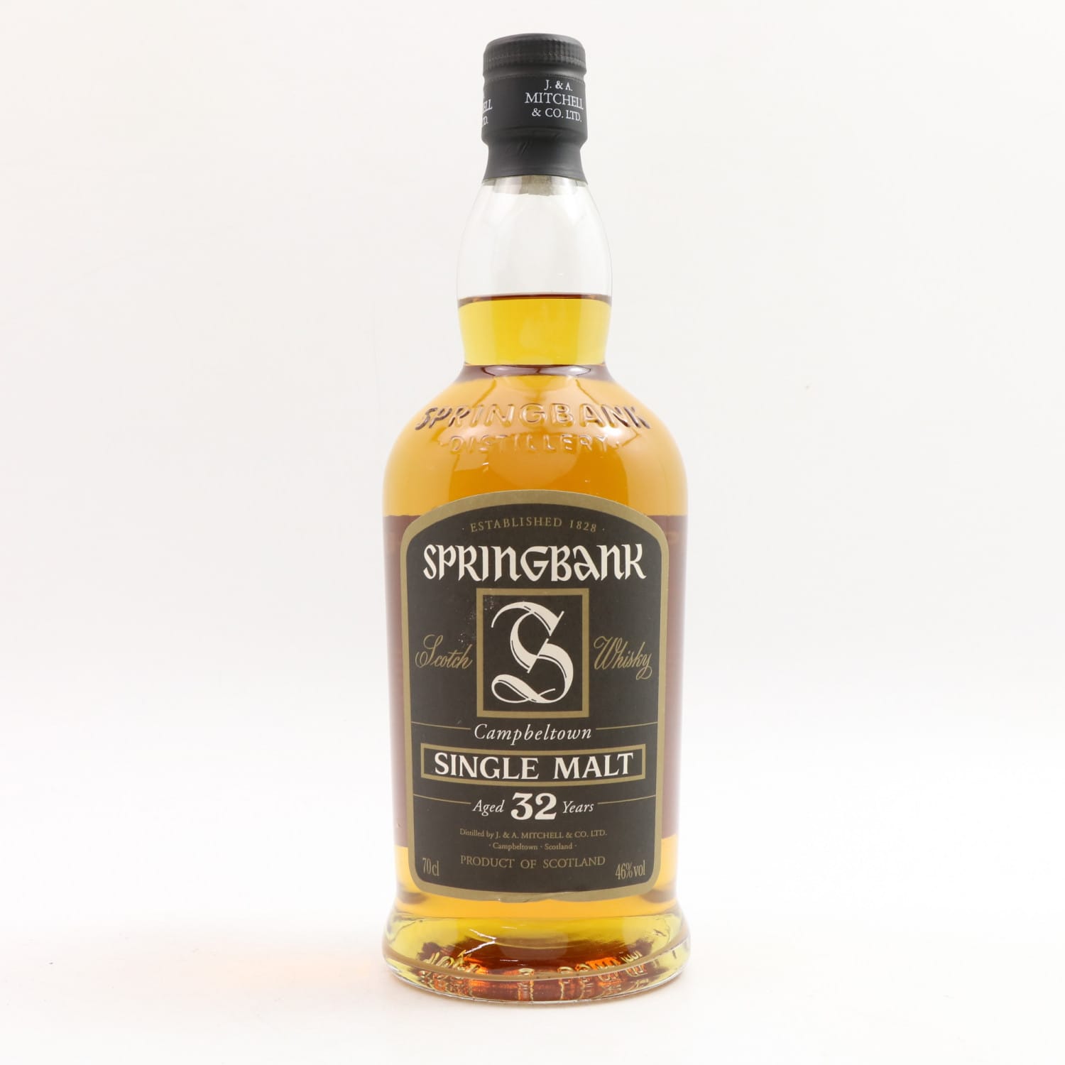 Springbank 32 Year Old | The 130th Auction | Scotch Whisky Auctions