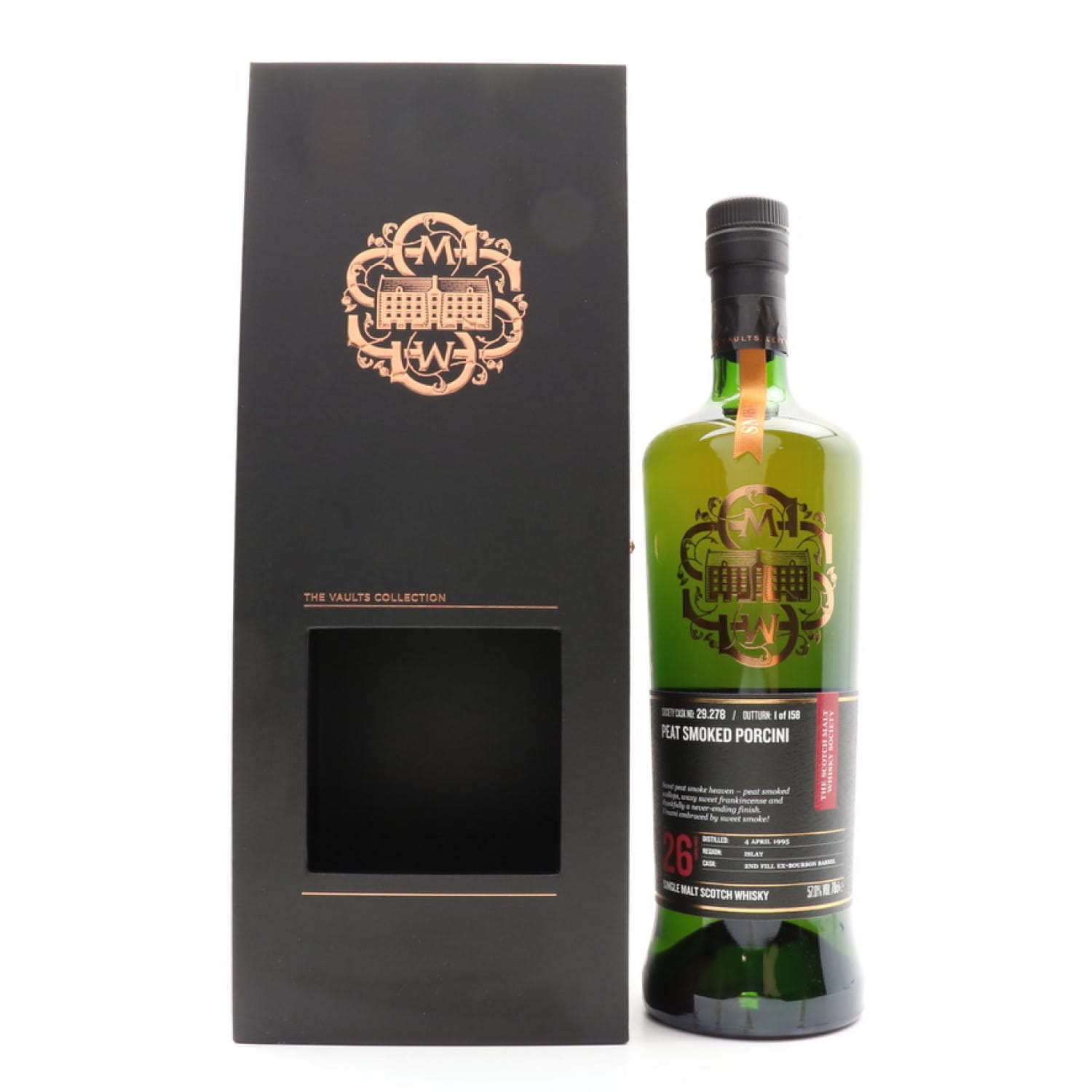 SMWS 29.278 Laphroaig 1995 26 Year Old Vaults Collection | The 132nd ...