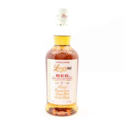 Longrow 7 Year Old Red Pinot Noir | The 162nd Auction | Scotch Whisky ...