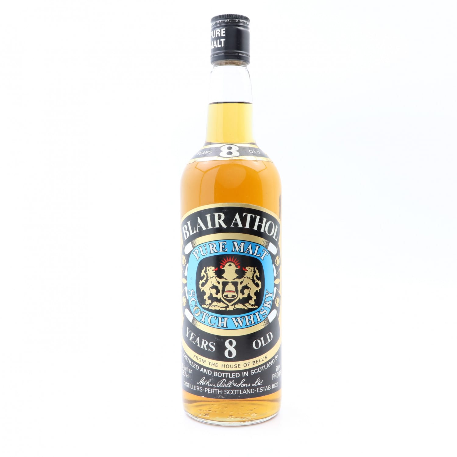 Blair Athol 8 Year Old Pure Malt 75.7cl | The 144th Auction | Scotch ...
