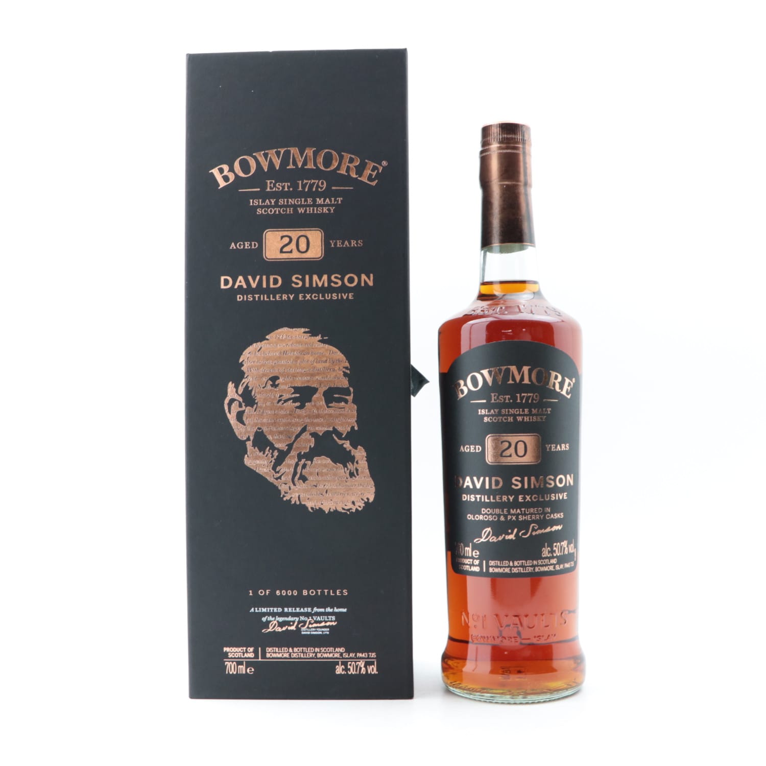 Bowmore 20 Year Old David Simson Distillery Exclusive | The 171st ...