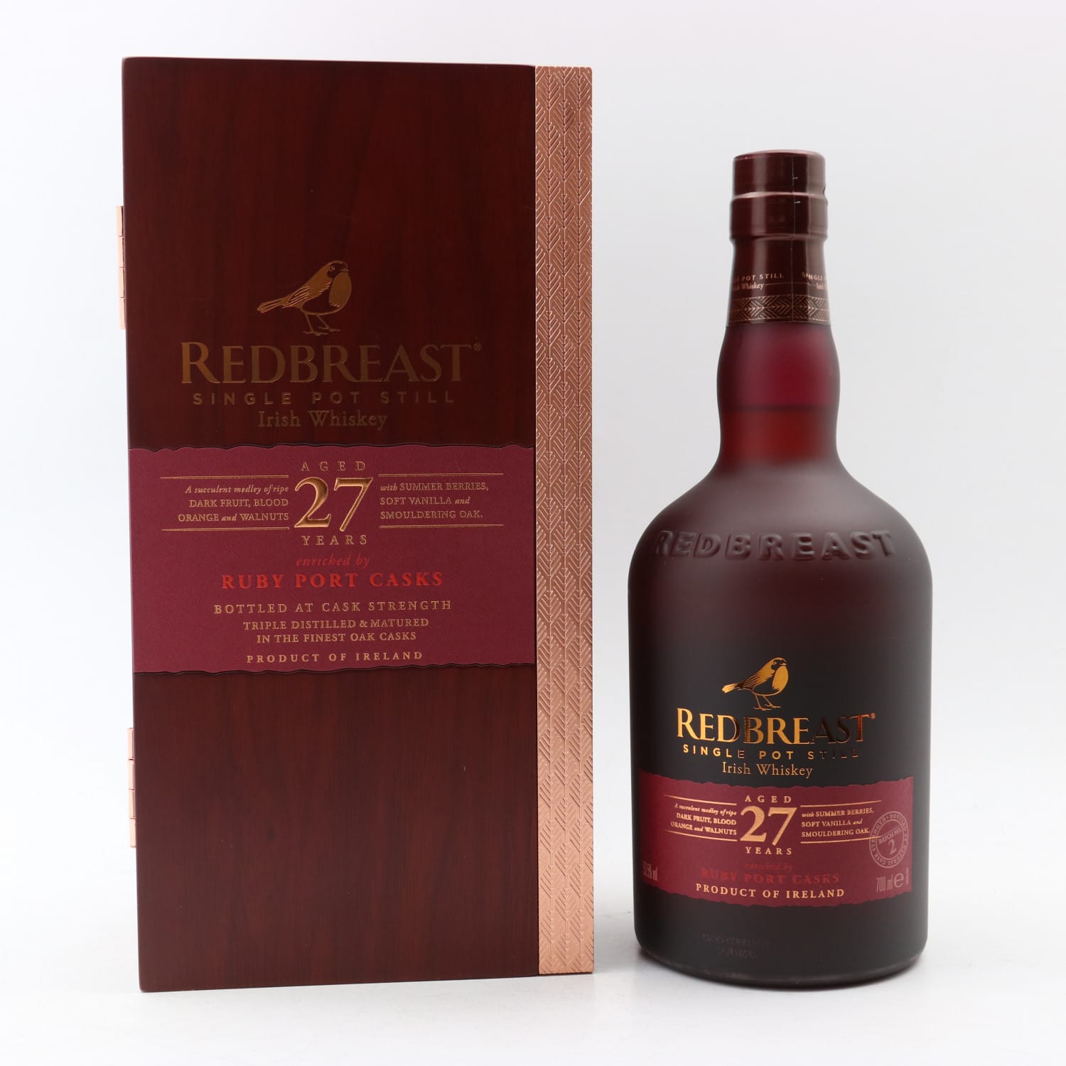 Redbreast 27 Year Old Ruby Port Finish Batch #2 | The 147th Auction ...