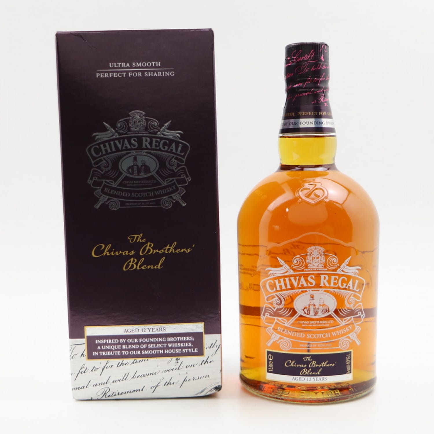 Chivas Regal 12 Year Old Chivas Brothers Blend 1L | The 143rd Auction | Scotch Whisky Auctions