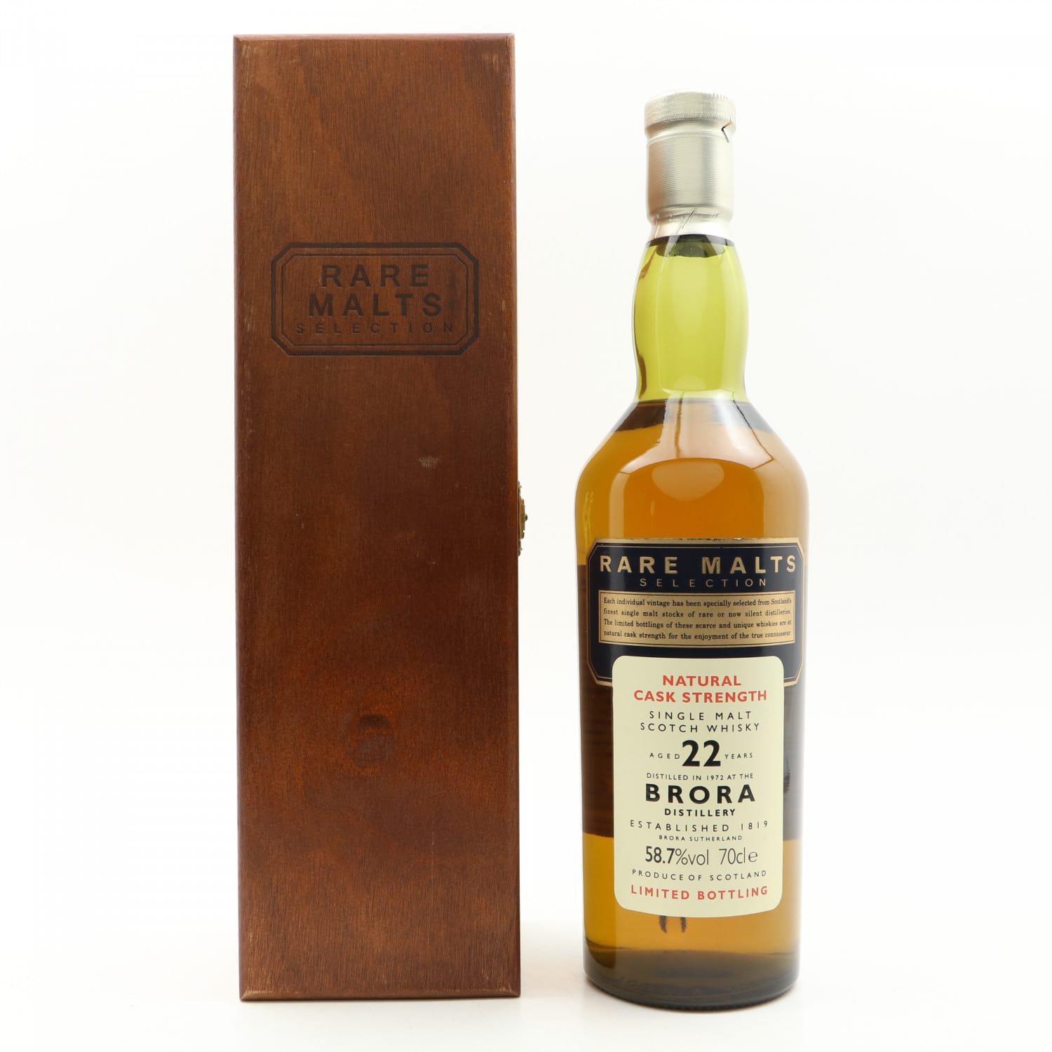 Rare Malts Brora 1972 22 Year Old | The 151st Auction | Scotch Whisky ...