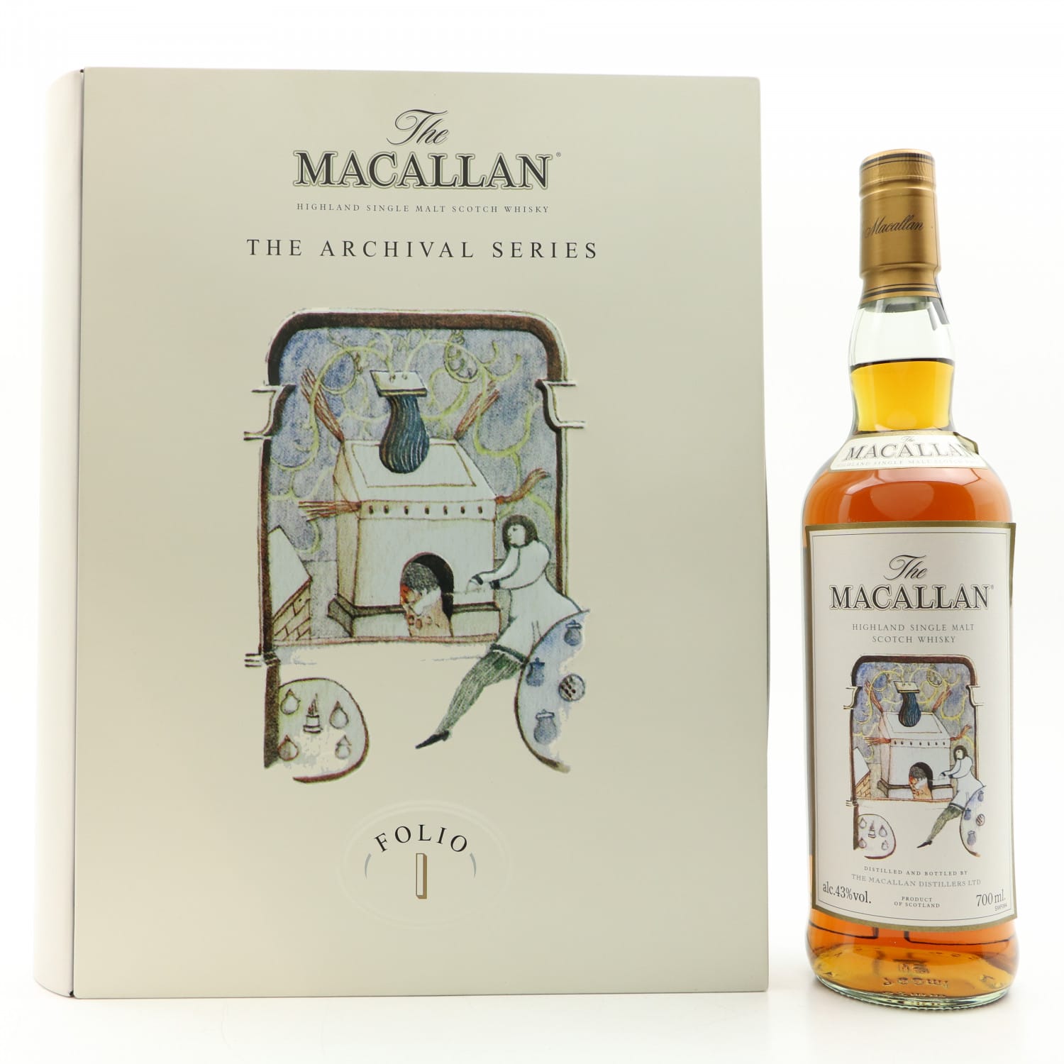Macallan The Archival Series - Folio 1 | The 154th Auction | Scotch ...