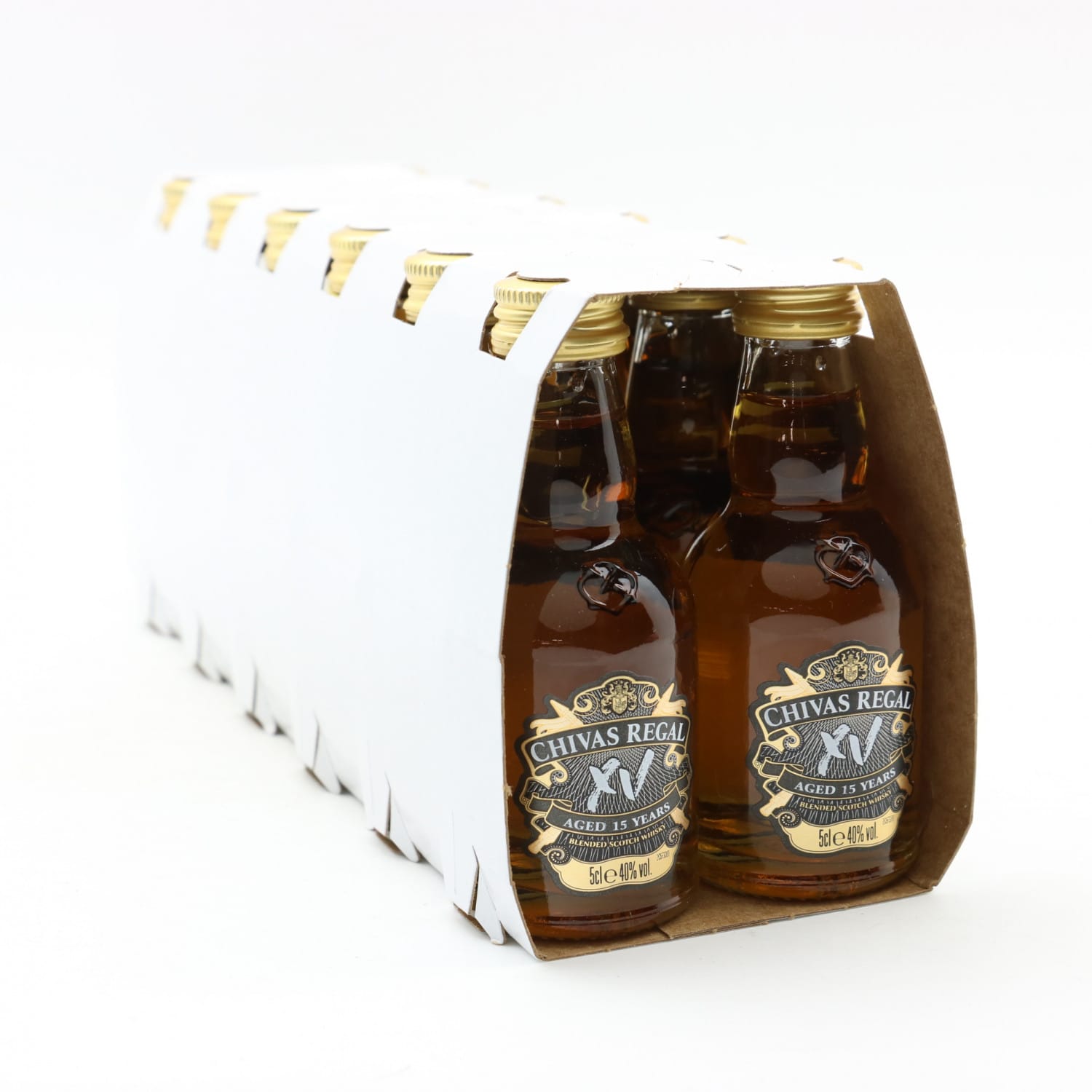 Chivas Regal 15 Year Old XV Minis 12 x 5cl | The 144th Auction | Scotch ...