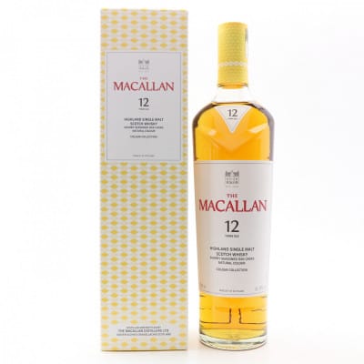 Macallan 12 Year Old Colour Collection | The 159th Auction | Scotch ...
