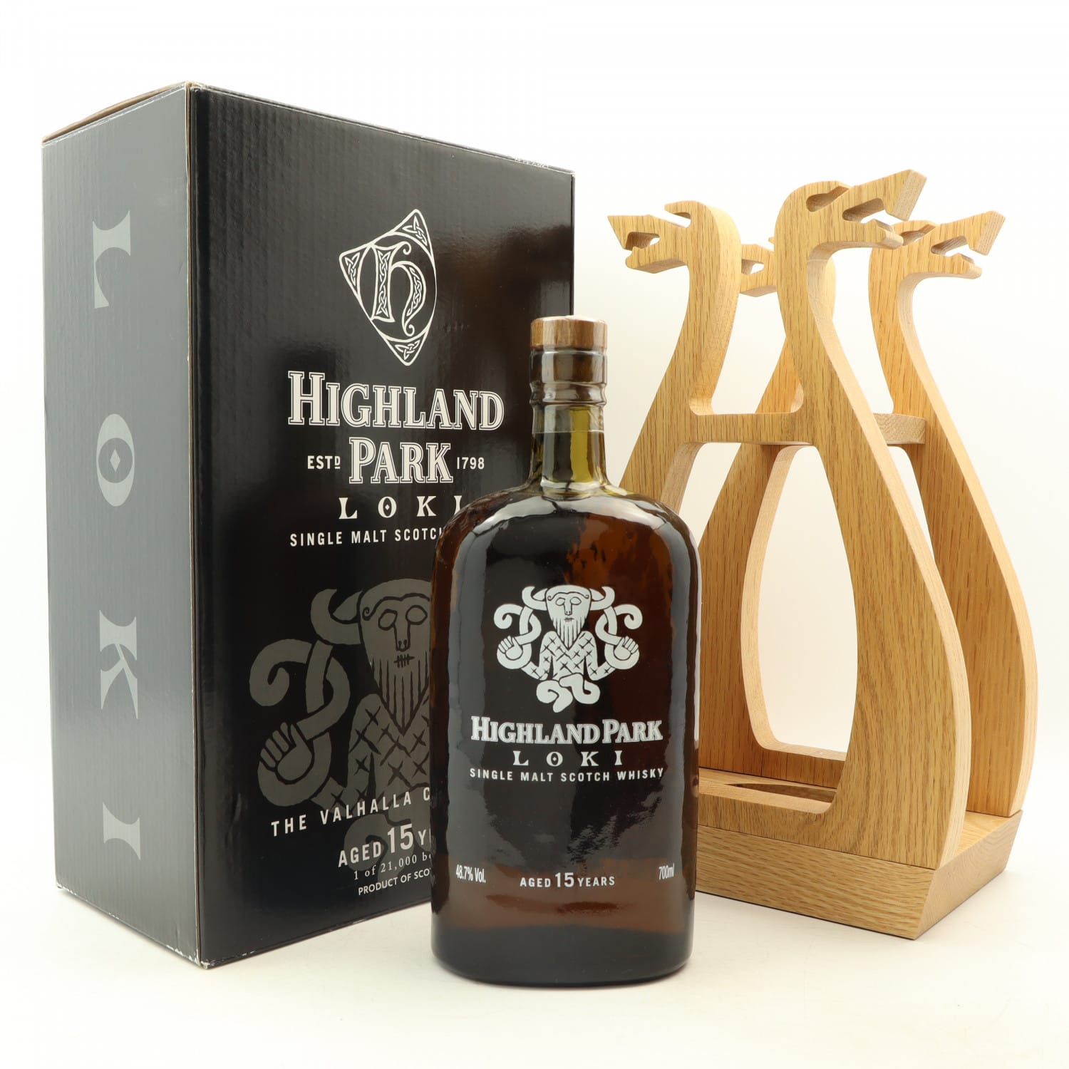 Highland Park 15 Year Old Loki | The 147th Auction | Scotch Whisky Auctions