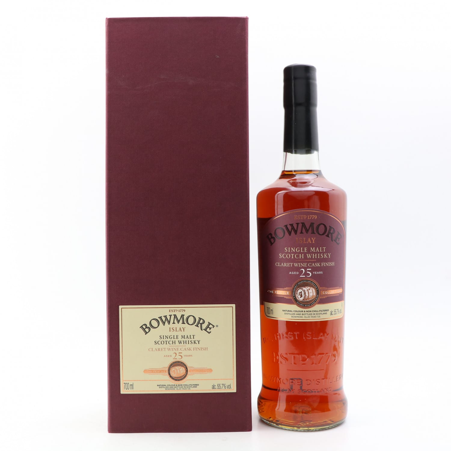 Bowmore 1990 25 Year Old Claret Finish Feis Ile 2016 | The 151st ...