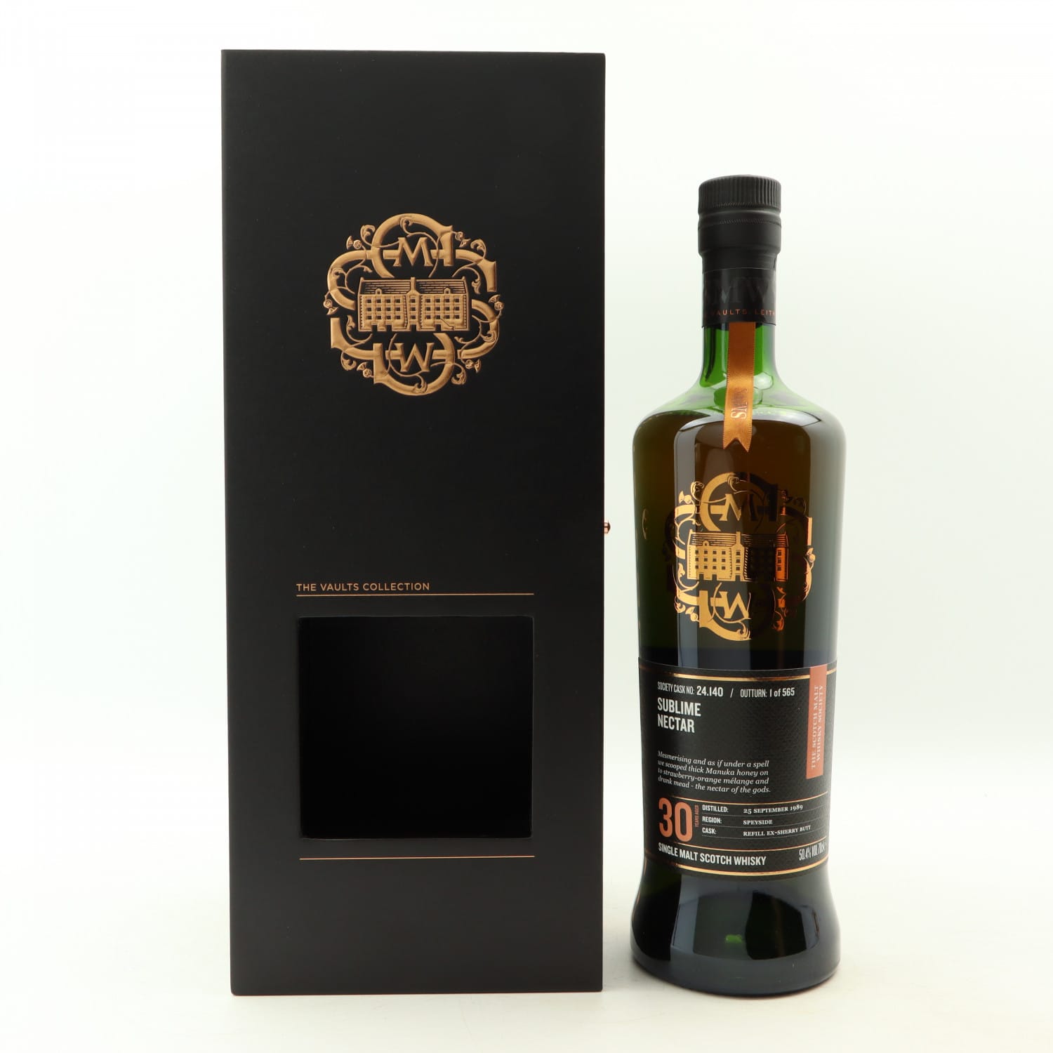 SMWS 24.140 Macallan 1989 30 Year Old Vaults Collection 2020 | The ...