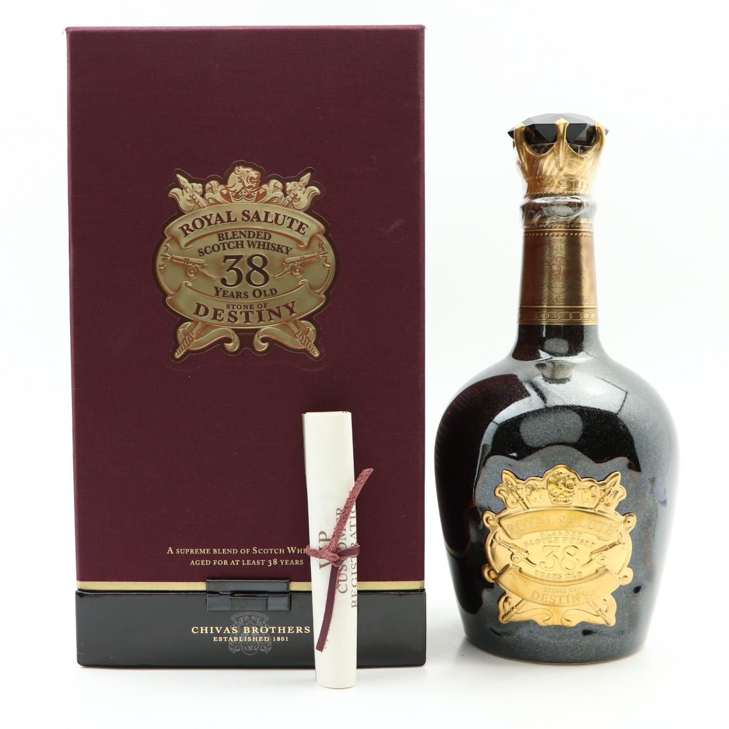 Chivas Royal Salute 38 Year Old Stone Of Destiny 50cl | The 142nd ...