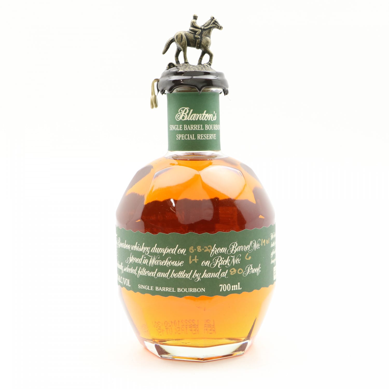 Blanton's Single Barrel Special Reserve | The 150th Auction | Scotch ...