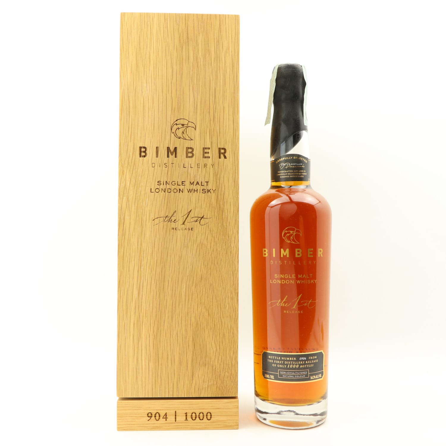 Bimber London Single Malt The 1st Release | The 152nd Auction | Scotch ...