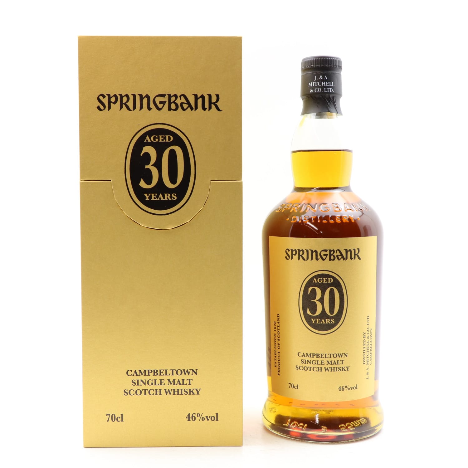 Springbank 30 Year Old 2025 Release | The 166th Auction | Scotch Whisky ...