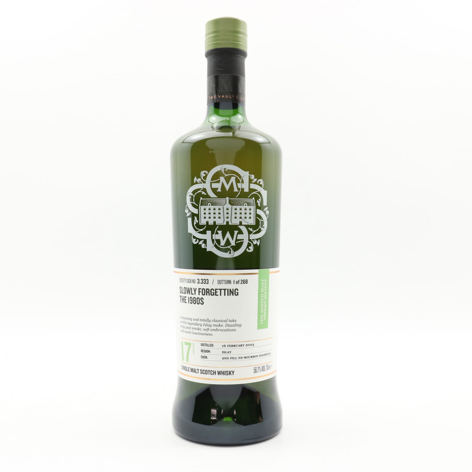 SMWS 3.333 Bowmore 2004 17 Year Old | The 127th Auction | Scotch Whisky ...