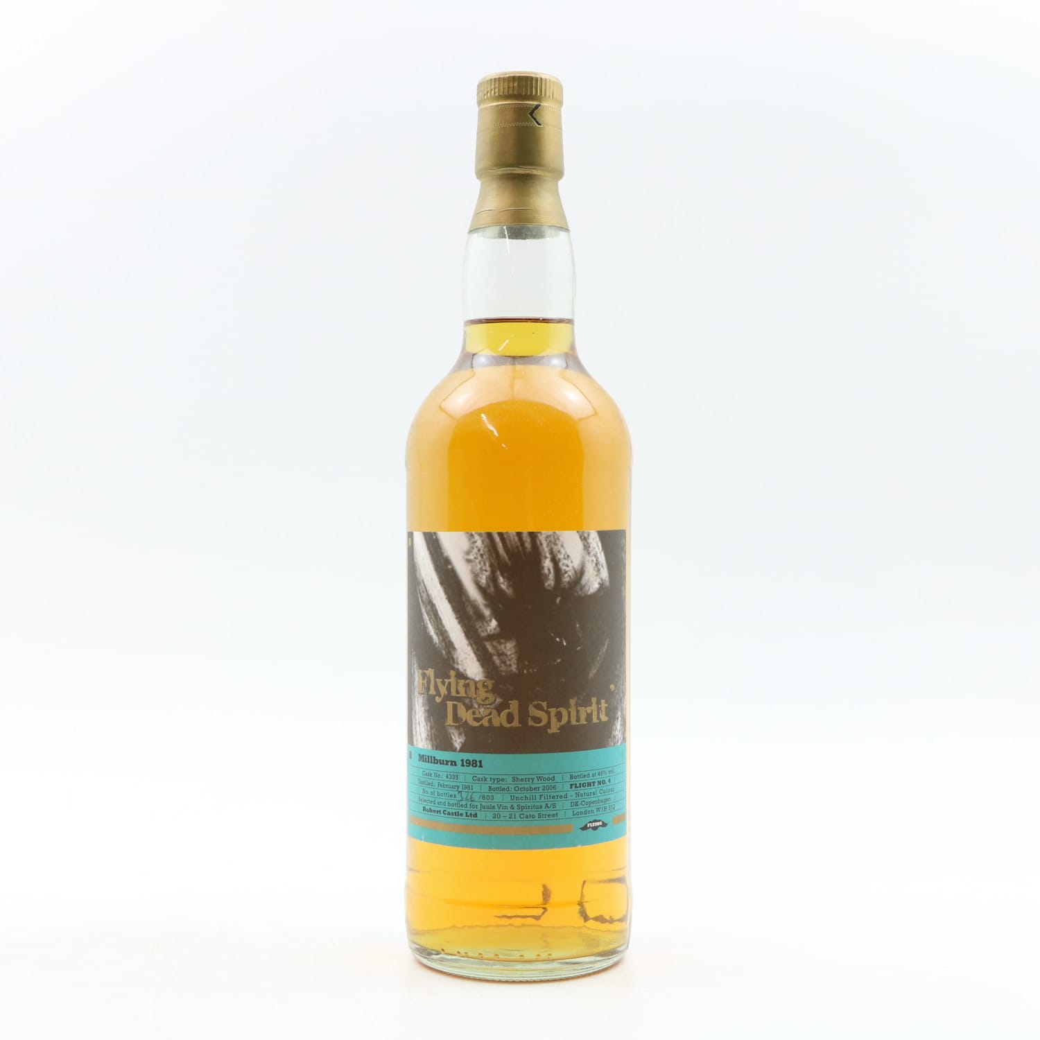 Millburn 1981 Flying Dead Spirit Flight No4 | The 175th Auction ...