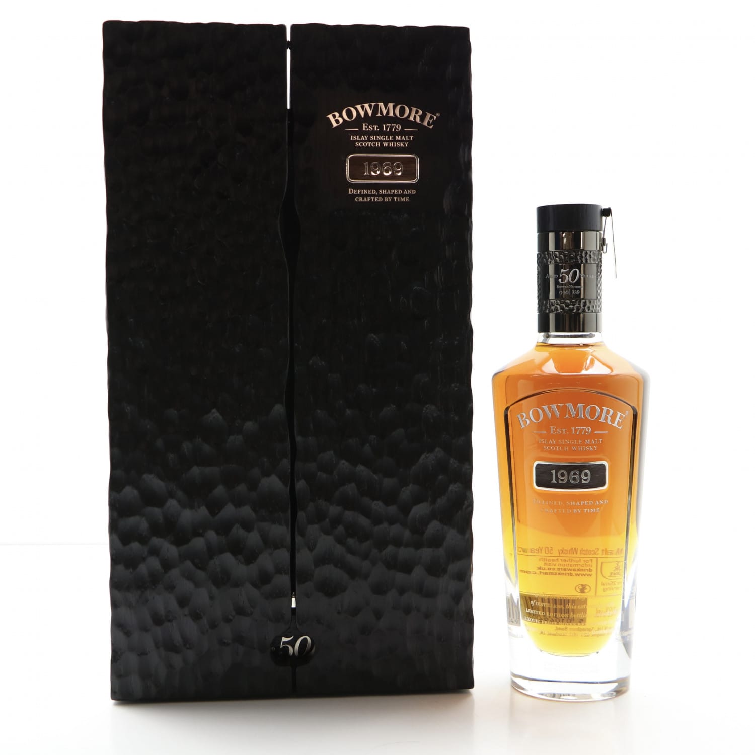 Bowmore 1969 50 Year Old Vaults Series | The 138th Auction | Scotch ...