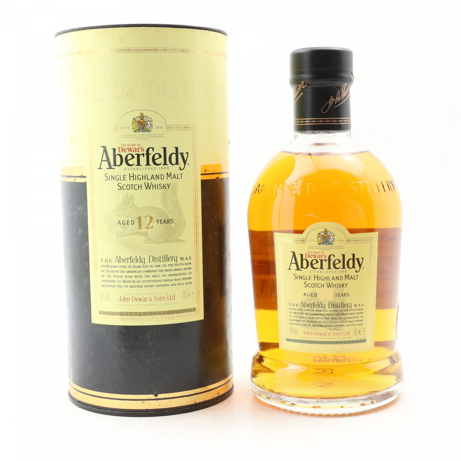 Aberfeldy 12 Year Old | The 158th Auction | Scotch Whisky Auctions