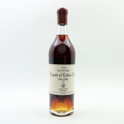 Valdespino Pre-1962 Solera Legend Of Cuban Rum | The 143rd Auction ...
