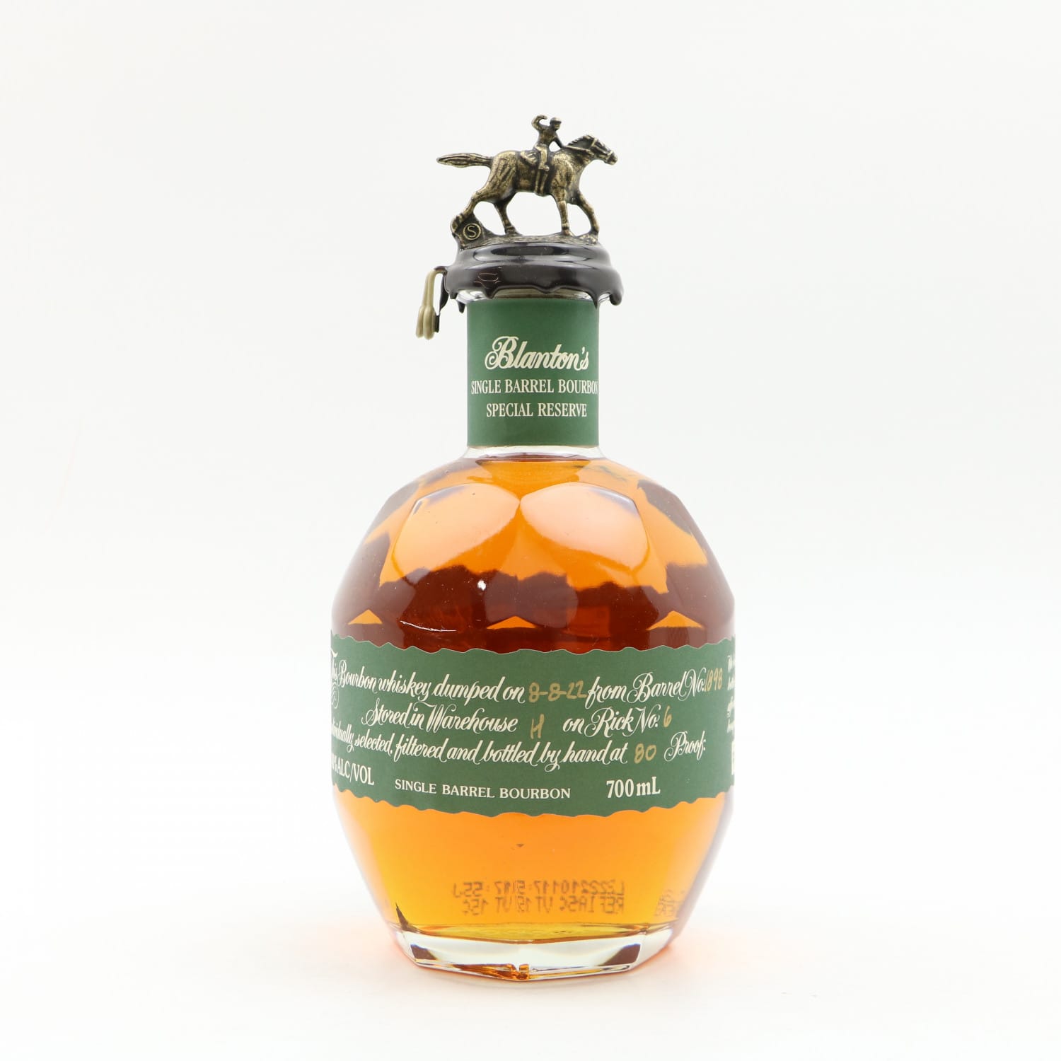 Blanton's Single Barrel Special Reserve | The 146th Auction | Scotch ...