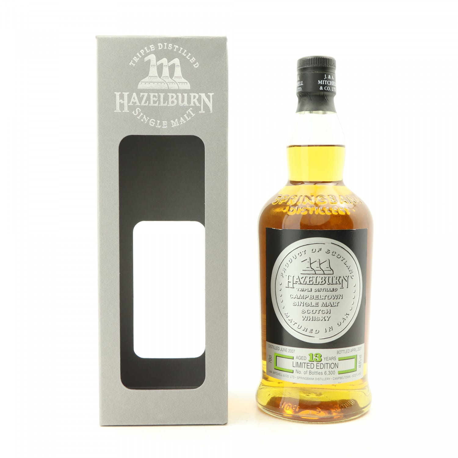 Hazelburn 2007 13 Year Old Limited Edition | The 154th Auction | Scotch ...