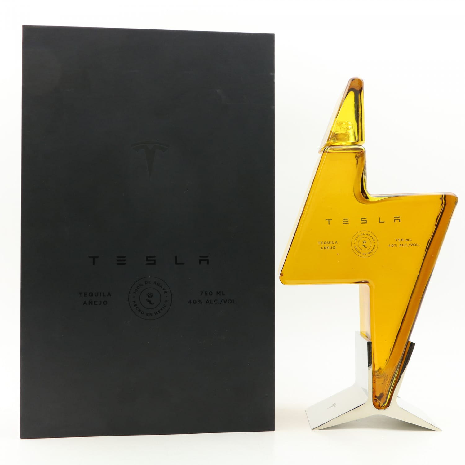 Tesla Tequila 75cl | The 151st Auction | Scotch Whisky Auctions