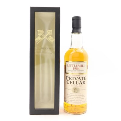 Littlemill 1984 Private Cellar | The 164th Auction | Scotch Whisky Auctions