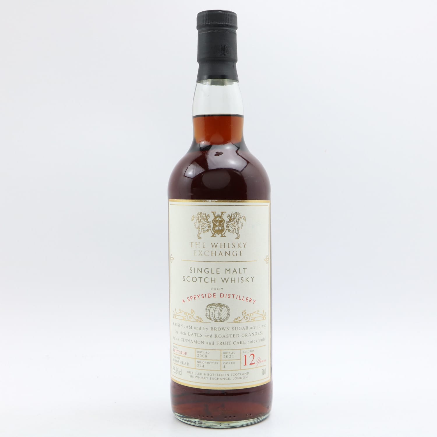 A Speyside Distillery 2008 12 Year Old The Whisky Exchange | The 142nd ...