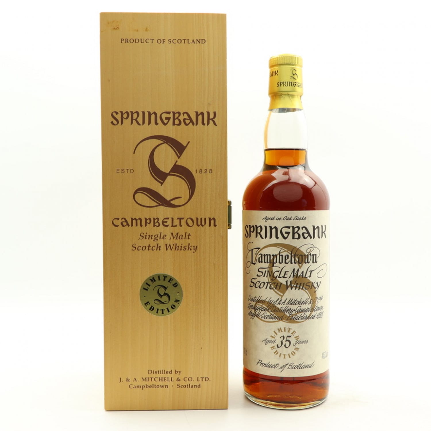 Springbank 35 Year Old Millennium Collection | The 141st Auction ...