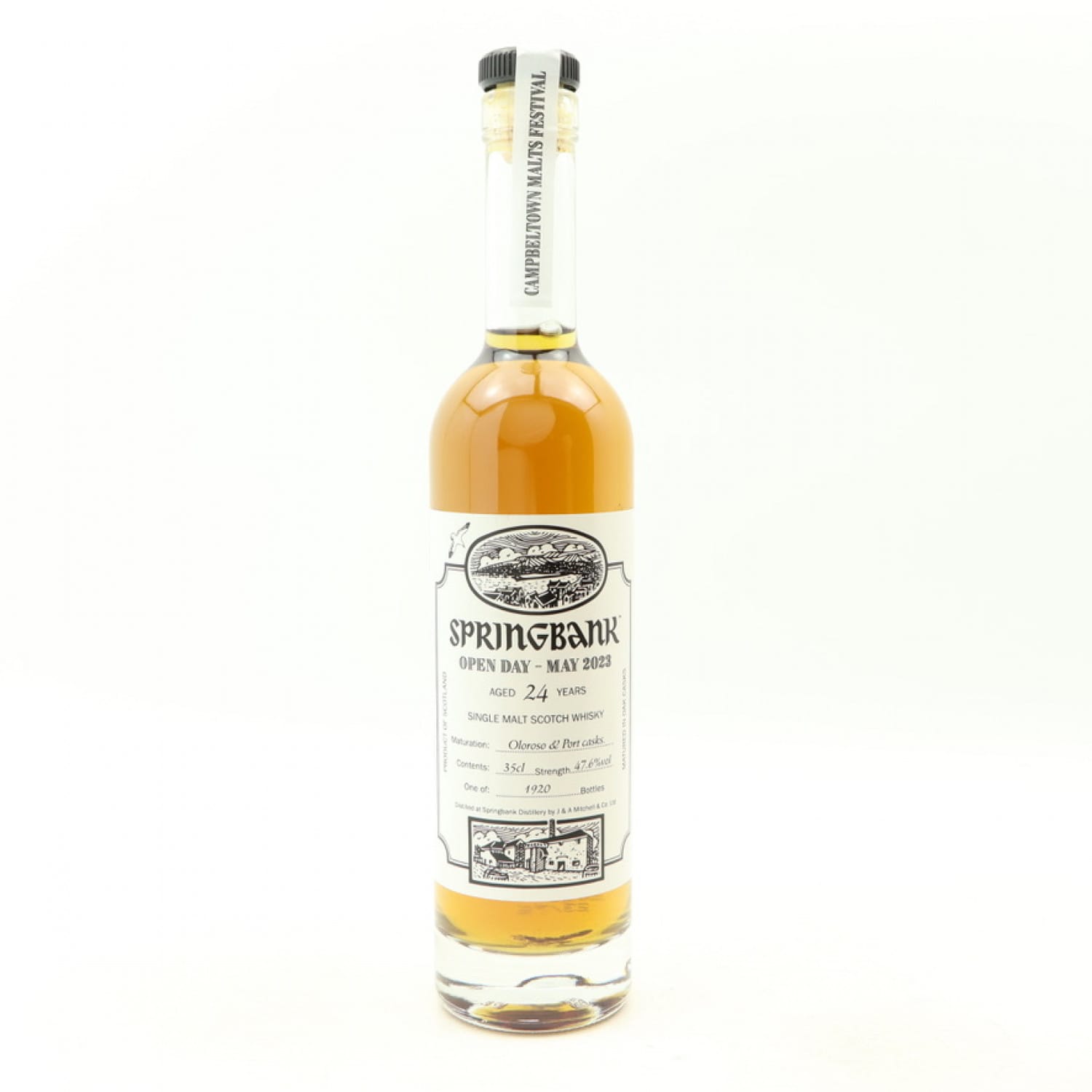 Springbank 24 Year Old Open Day 2023 35cl | The 145th Auction | Scotch ...