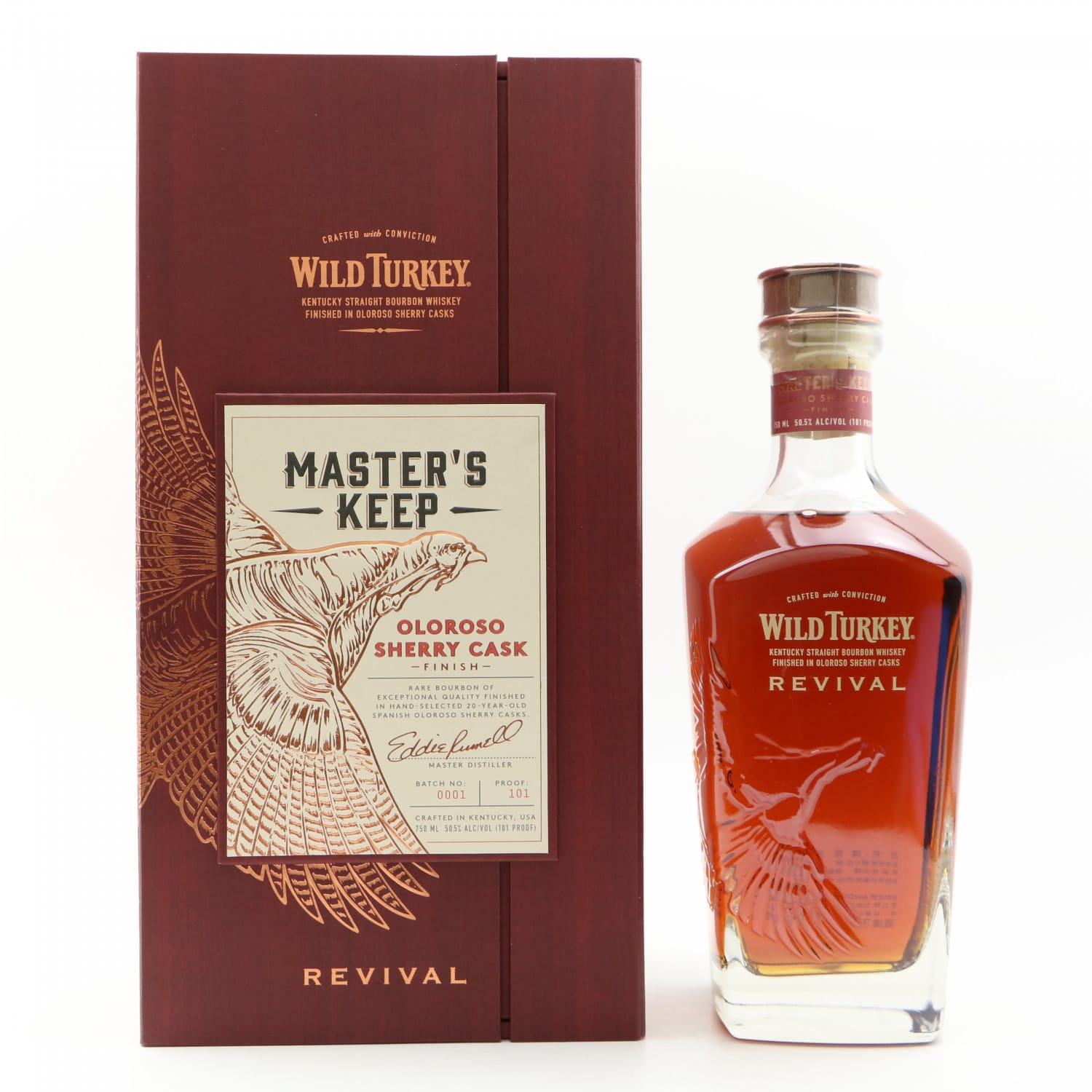 Wild Turkey Master's Keep Revival Batch #1 75cl | The 151st Auction ...