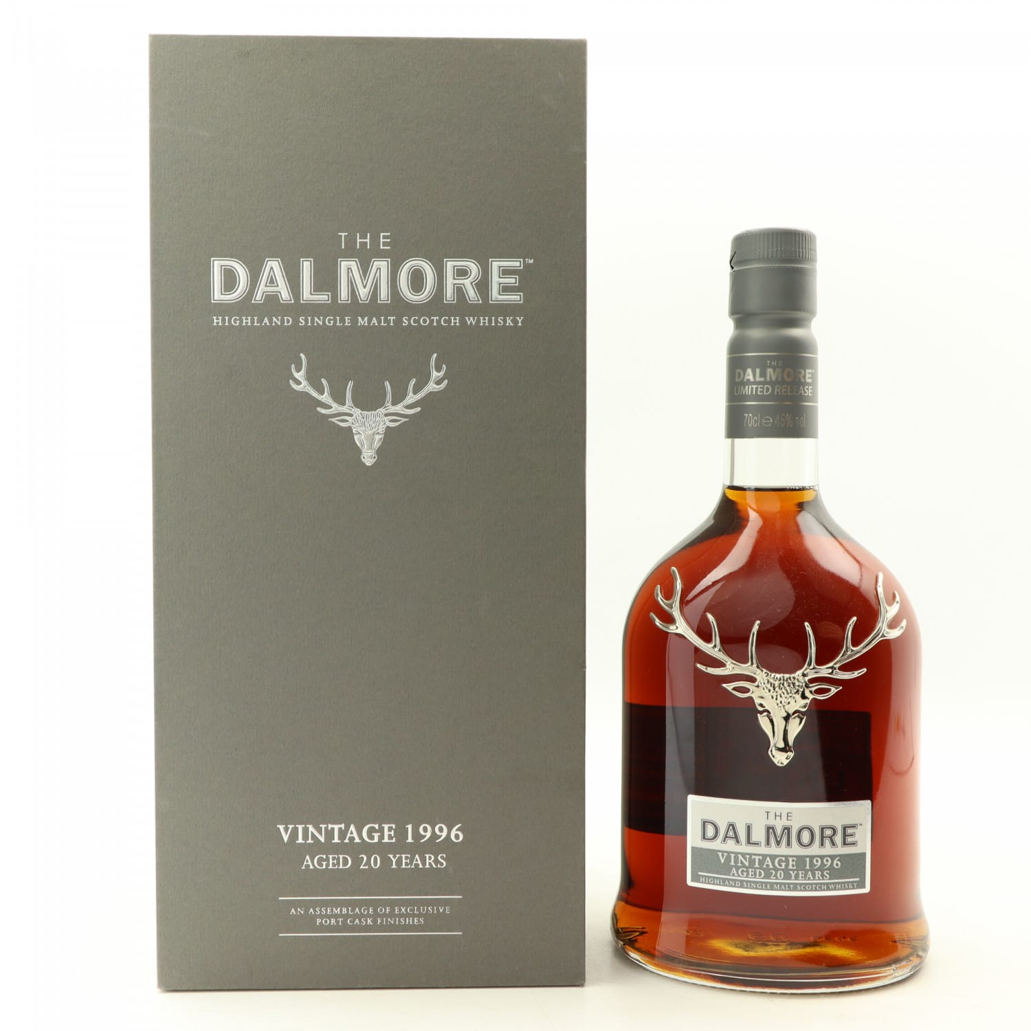 Dalmore 1996 20 Year Old Port Finish | The 151st Auction | Scotch ...