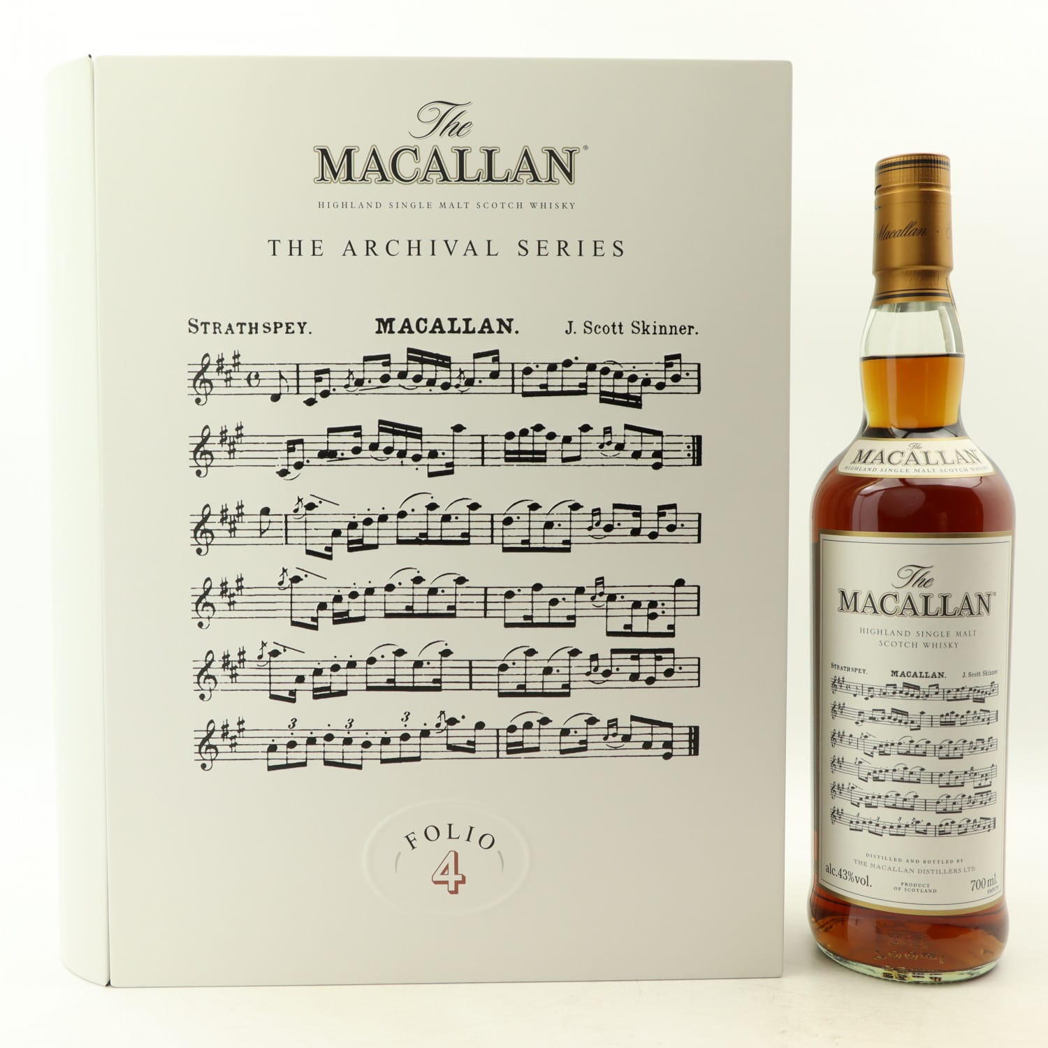 Macallan The Archival Series - Folio 4 | The 152nd Auction | Scotch ...