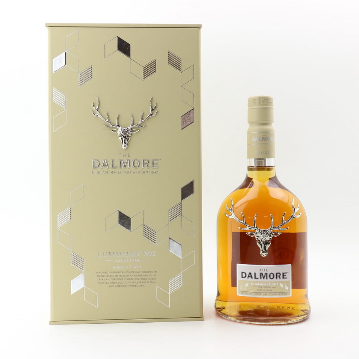 Dalmore 15 Year Old Luminary No1 | The 147th Auction | Scotch Whisky ...