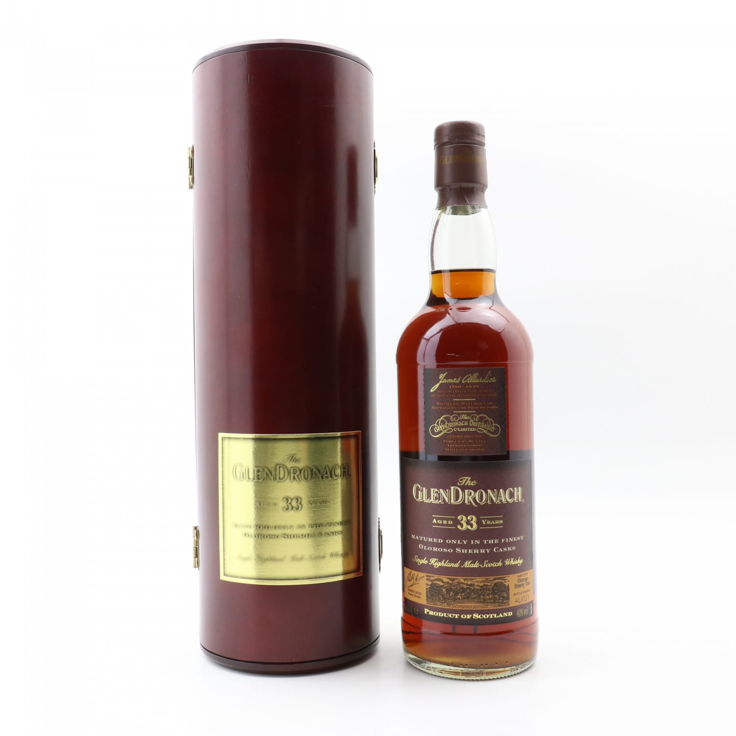GlenDronach 33 Year Old | The 153rd Auction | Scotch Whisky Auctions