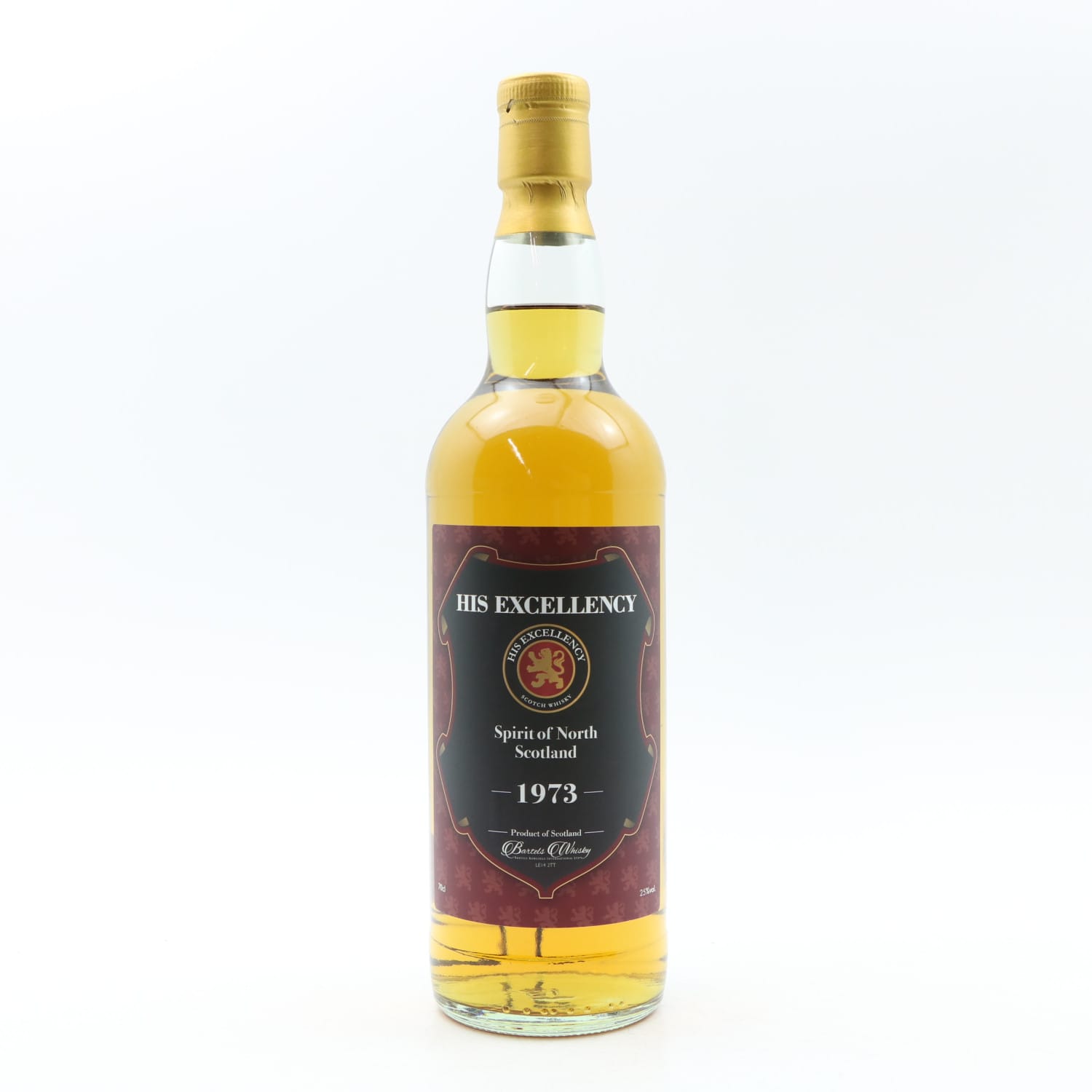 His Excellency 1973 Spirit Of North Scotland | The 171st Auction ...