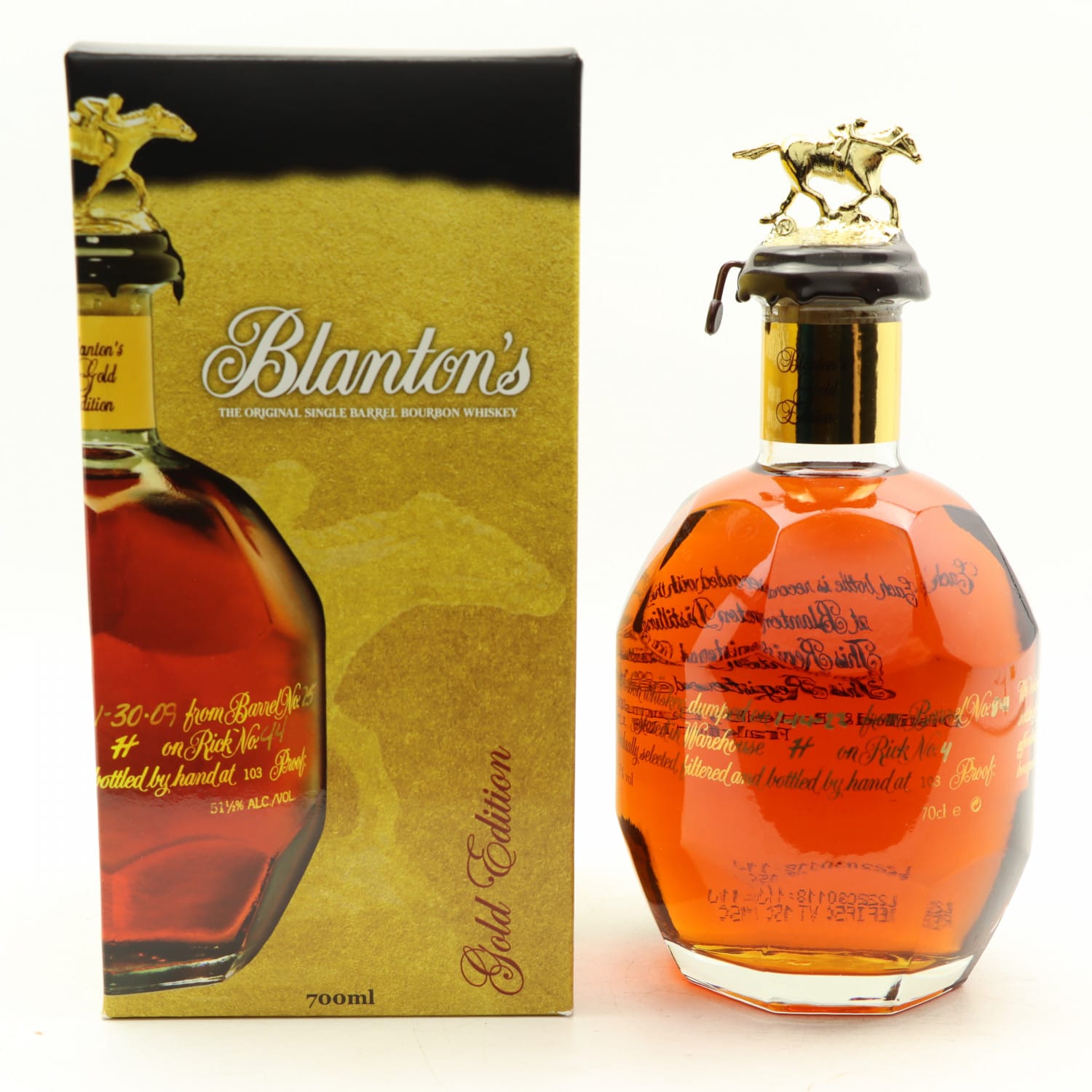 Blanton's Gold Edition | The 143rd Auction | Scotch Whisky Auctions