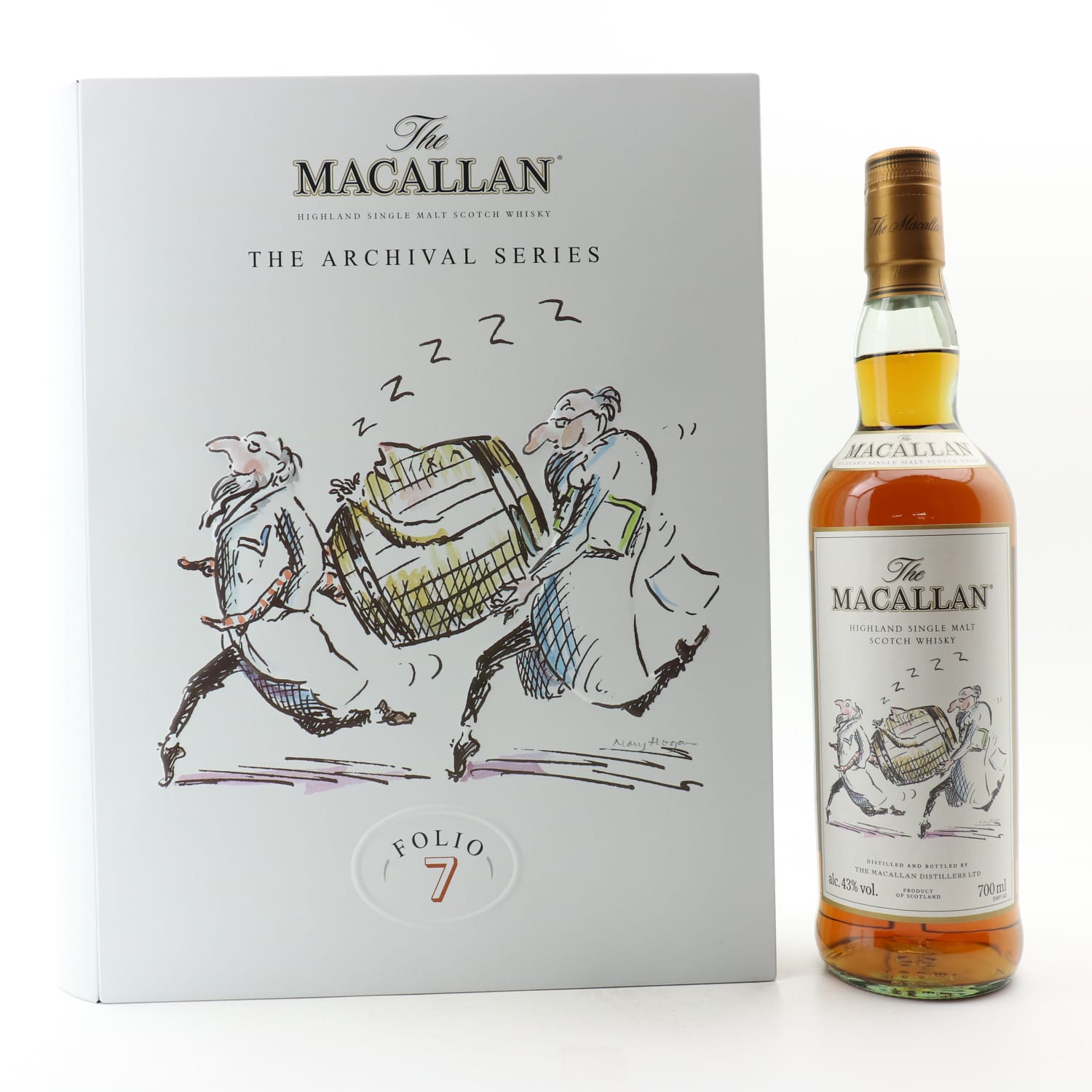 Macallan The Archival Series - Folio 7 | The 174th Auction | Scotch ...