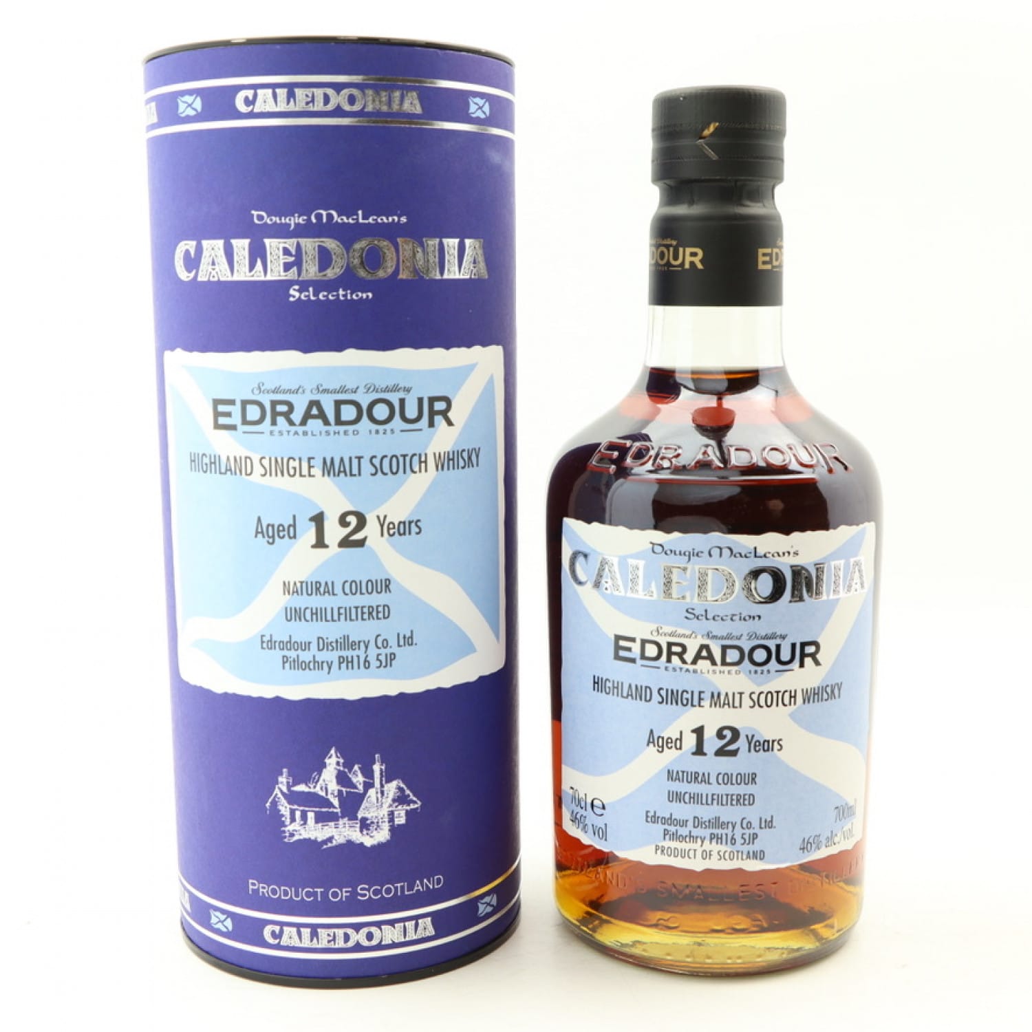 Edradour 12 Year Old Dougie MacLean's Caledonia Selection | The 152nd ...