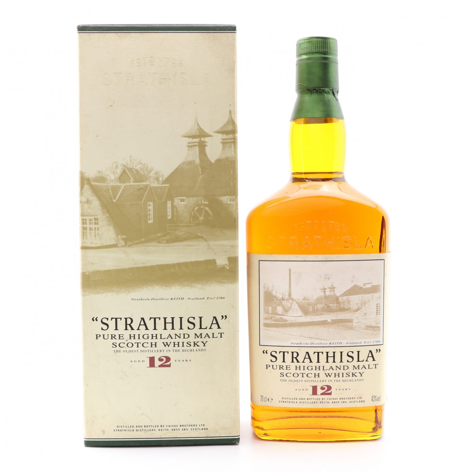 Strathisla 12 Year Old | The 155th Auction | Scotch Whisky Auctions