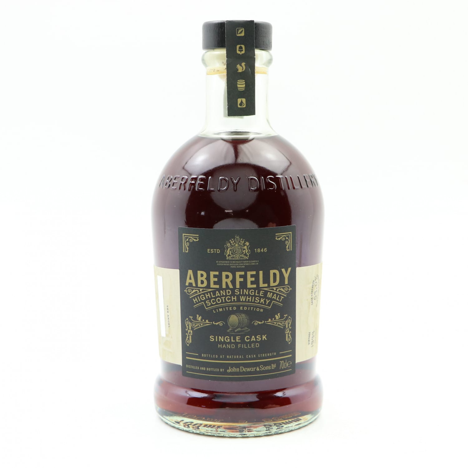 Aberfeldy 1999 Hand Filled Cask #20665 | The 142nd Auction | Scotch ...
