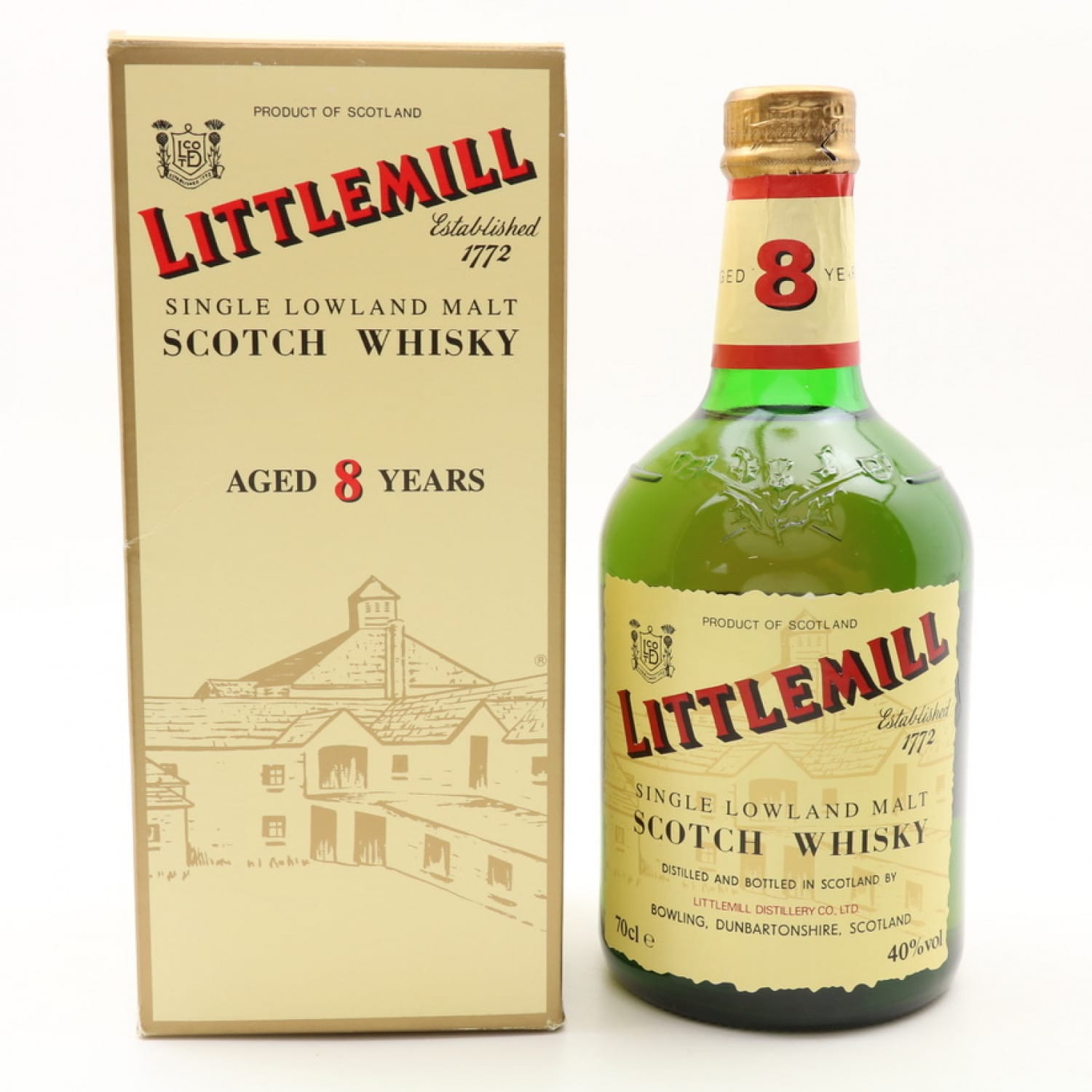 Littlemill 8 Year Old | The 135th Auction | Scotch Whisky Auctions
